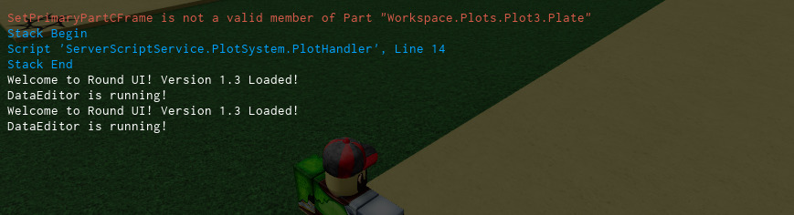 Plot System Bug Scripting Support Developer Forum Roblox