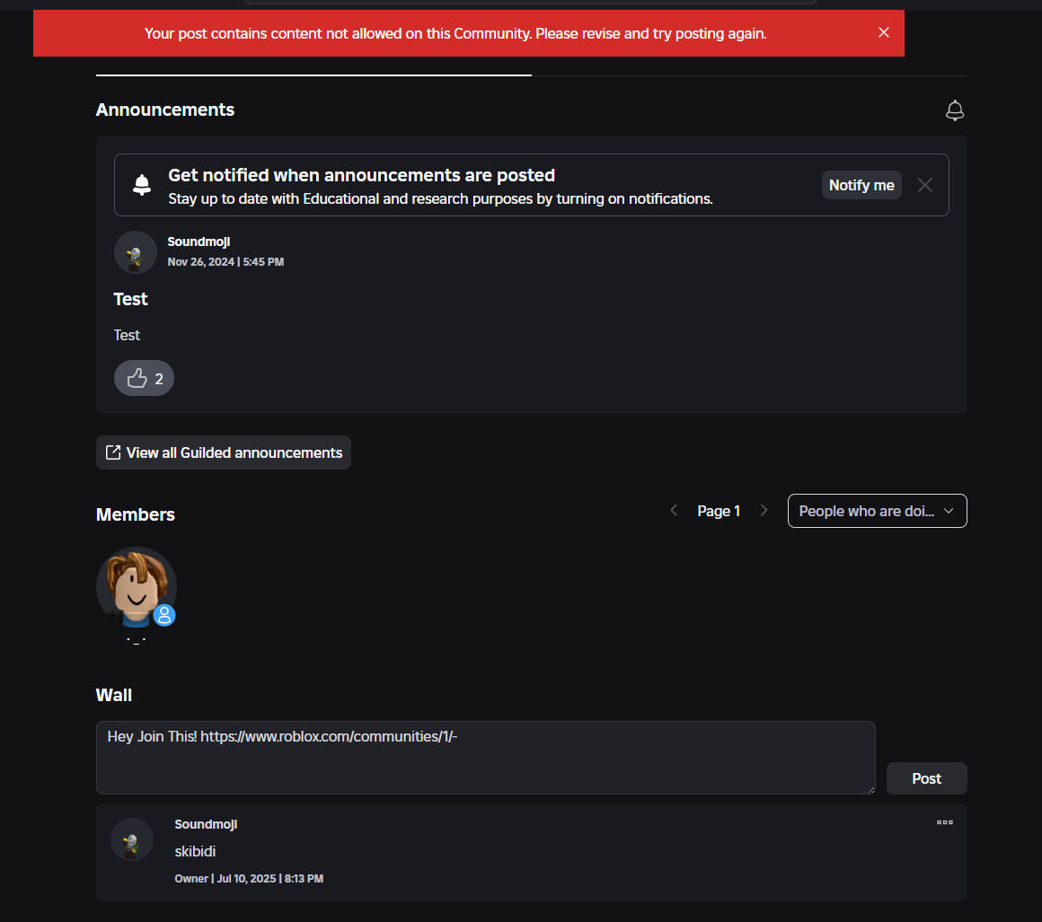 Introducing Blocked Words: Enhanced Moderation for Safer Communities ...