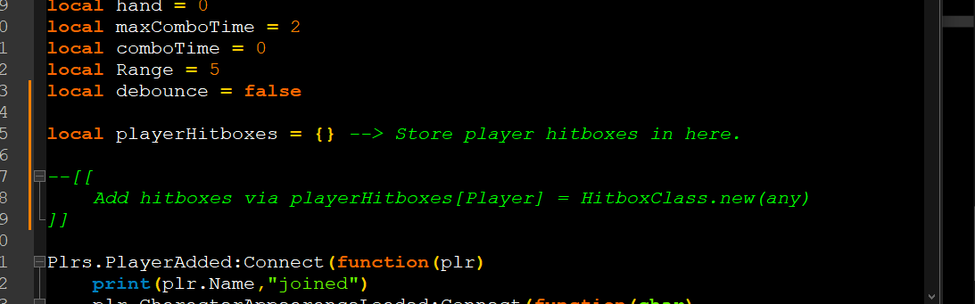 Method supposed to run on every character only works for one - Scripting Support - Developer ...