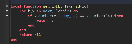 Table value exists but it cant be found via pairs() loop? - Scripting Support - Developer Forum ...