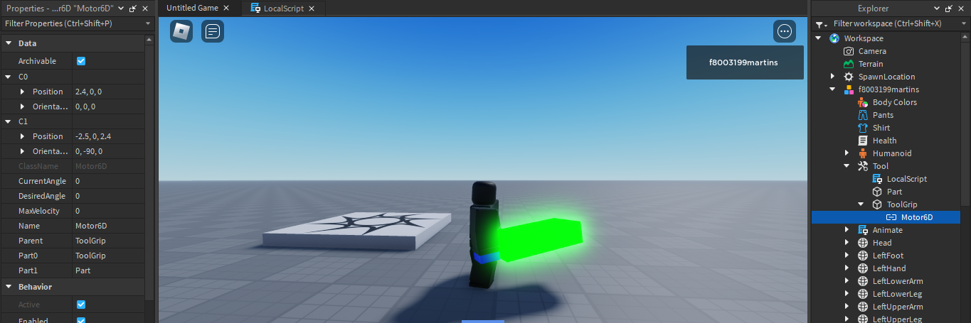 Animation not working correctly?! - Scripting Support - Developer Forum | Roblox