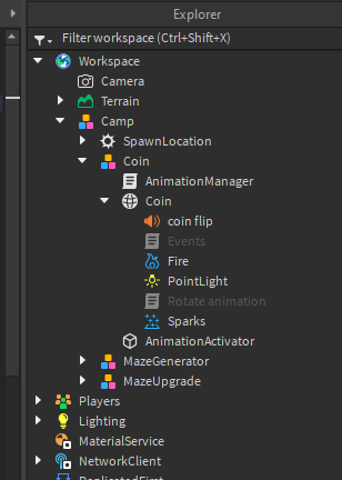 Run animation when player is in a range - Scripting Support - Developer ...