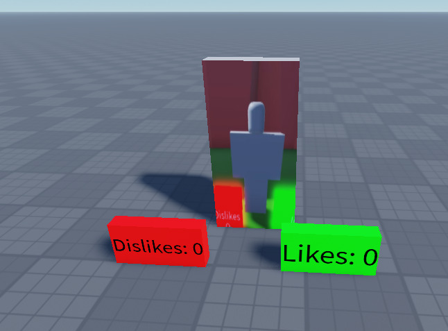 How do i make a like/dislike buttons? - Scripting Support - Developer Forum | Roblox
