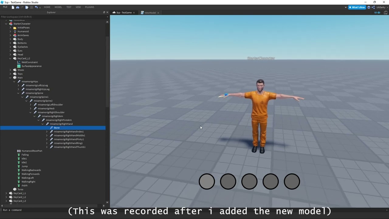 How to attach part to bone and later animate it? - Art Design Support ...