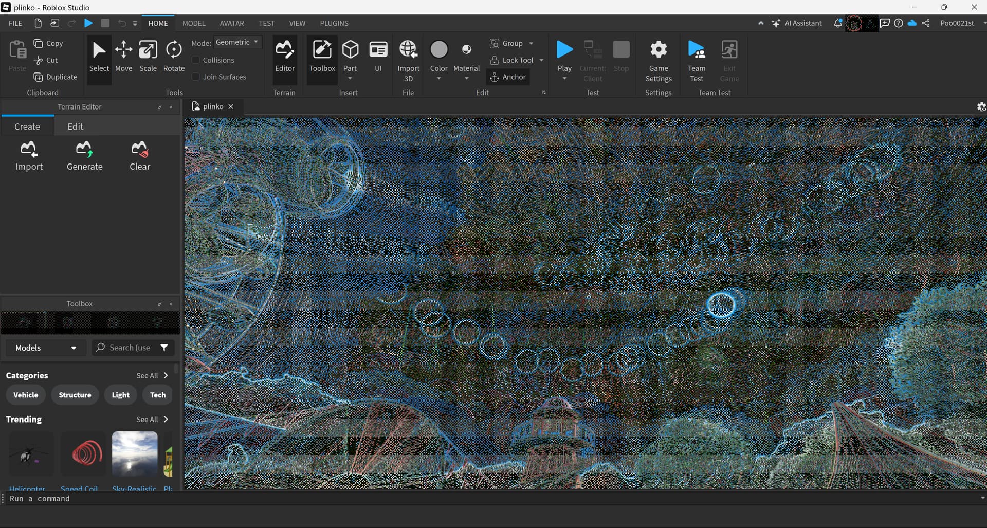 Green dots all over the screen - Other Bugs - Developer Forum | Roblox