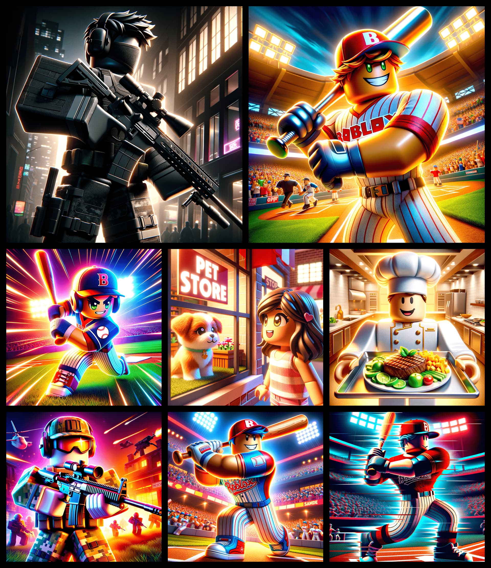 RBLX/ai - Elevate Your Game with AI-Generated Icons and Thumbnails - Community Resources ...