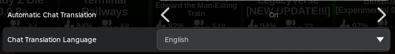 Chat translation is completely nonfunctional - Other Bugs - Developer ...