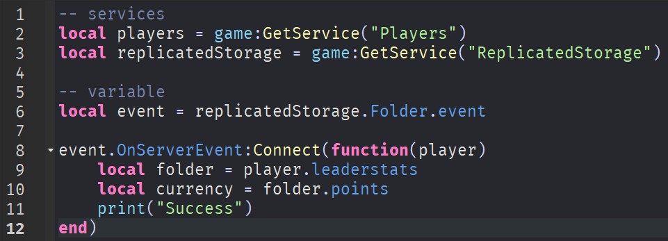 What's wrong with my code? - Scripting Support - Developer Forum | Roblox