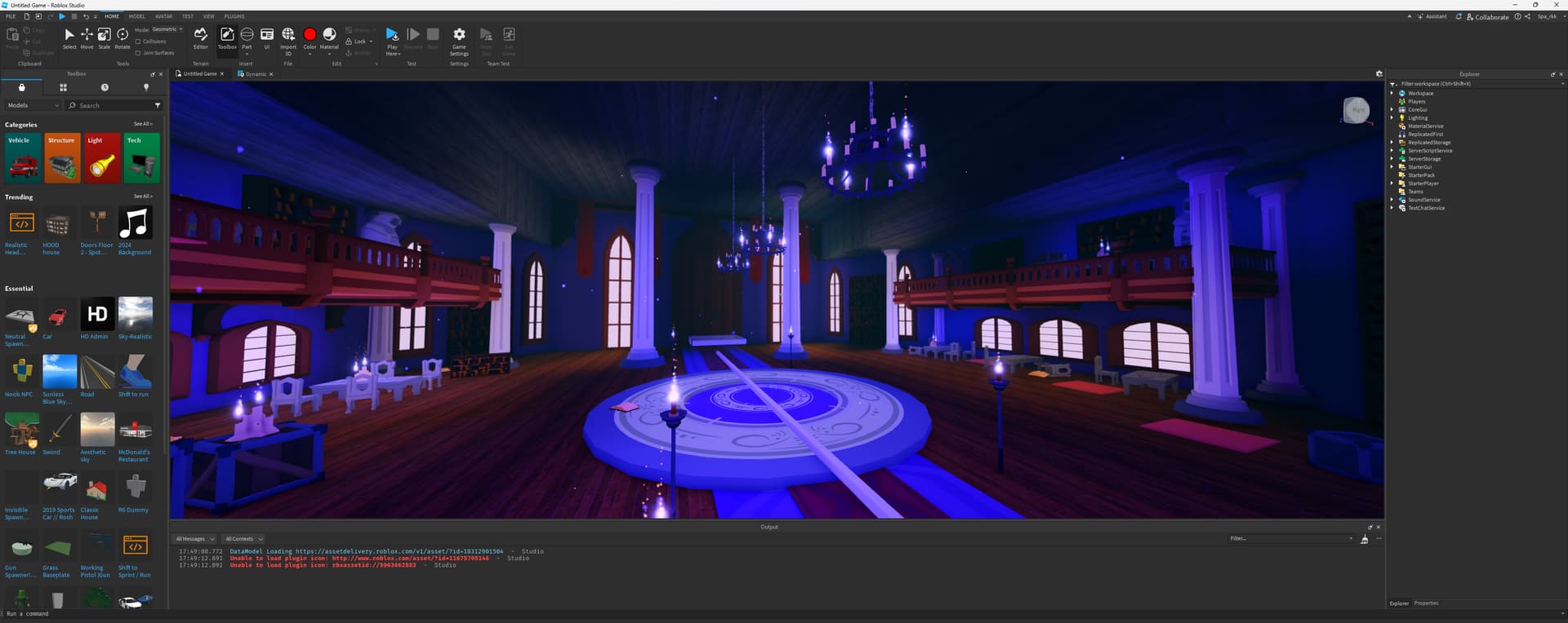 Simple volumetric lighting feedback + model - Creations Feedback ...