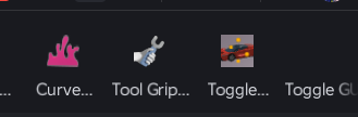 No way to scroll to see more items in new studio toolbar - Studio Bugs ...