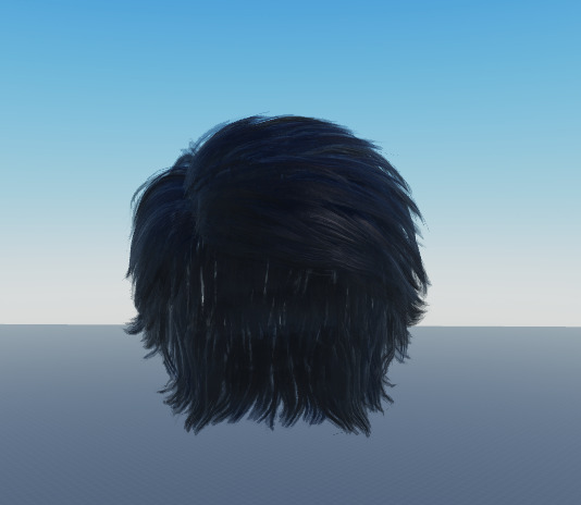 Realistic hair texture appears weird in studio - Art Design Support ...