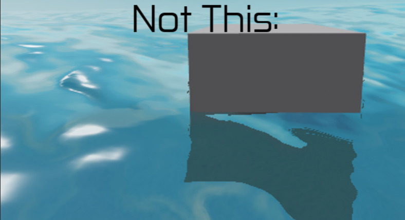 Improved Water with the Shorelines Beta - Announcements - Developer ...