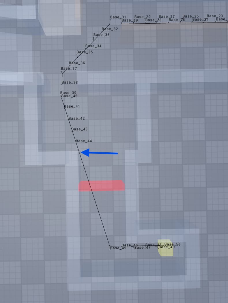 Pathfinding clipping and going through corners of walls - Scripting Support - Developer Forum ...