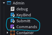 Problem with executing admin commands - Scripting Support - Developer ...