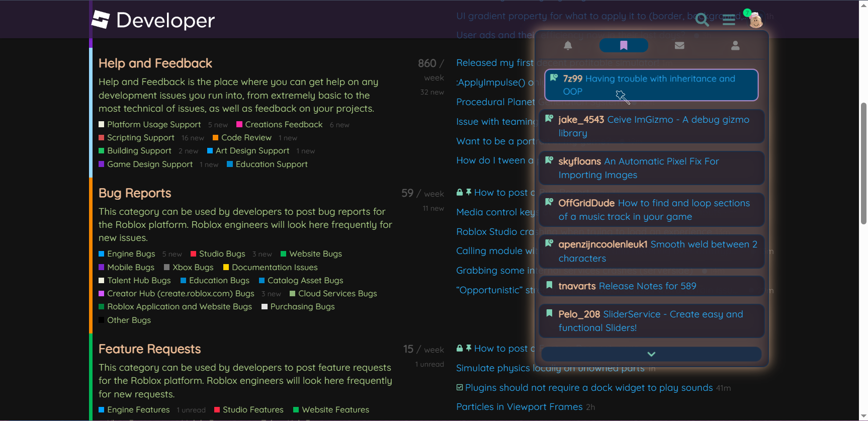 [DISCONTINUED] DevForum Plus - A Cleaner, More Customizable Forum ...