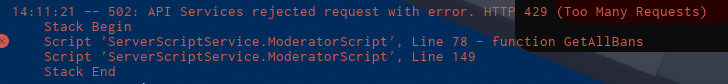 Roblox Limiting My Datastore Requests Scripting Support Developer Forum Roblox