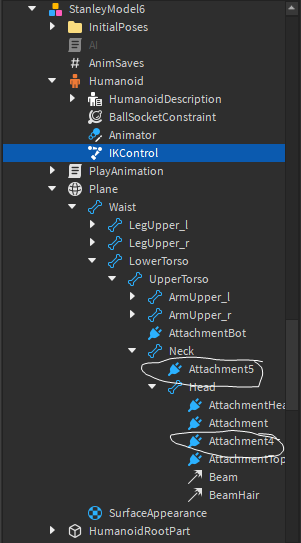 Ball-Socket Constraint extremely unpredictable with head bone rig character - Building Support ...