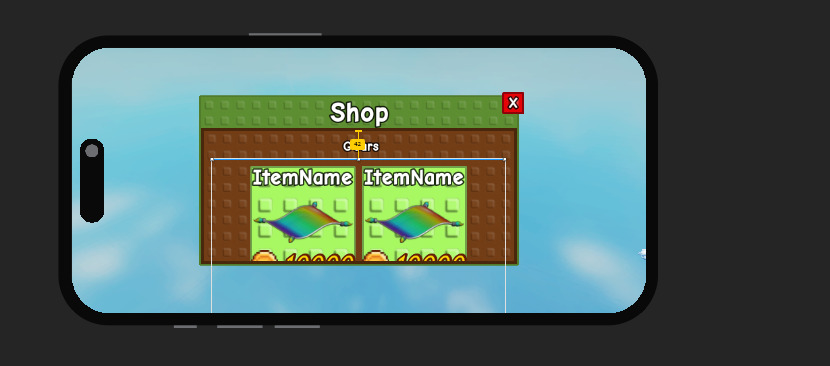 Huge Uigridlayout With Scale And Offset Fitting Problem And Auto Size Problem Scripting