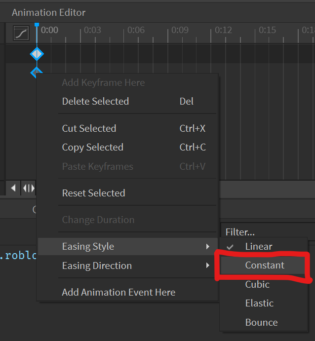 Add Enum.EasingStyle.Constant - Engine Features - Developer Forum | Roblox