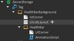 [SOLVED] Overhead bar Ui not showing correctly for all players, only ...