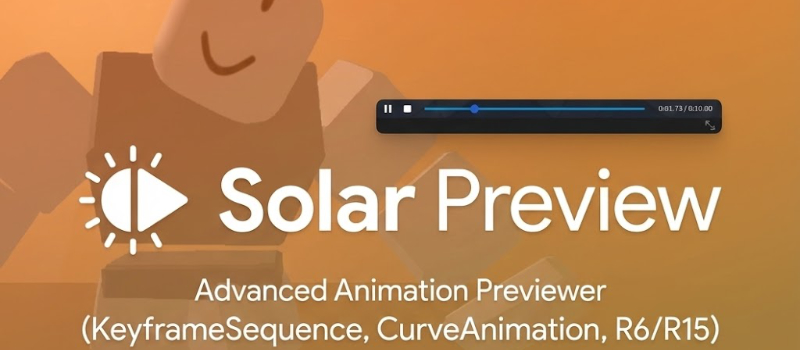 Solar preview animation - Community Resources - Developer Forum | Roblox