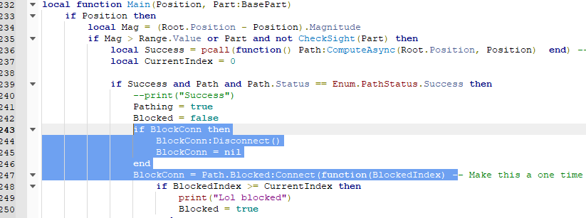 Any Fixes or Alternatives to pathfindingservice? - Scripting Support ...