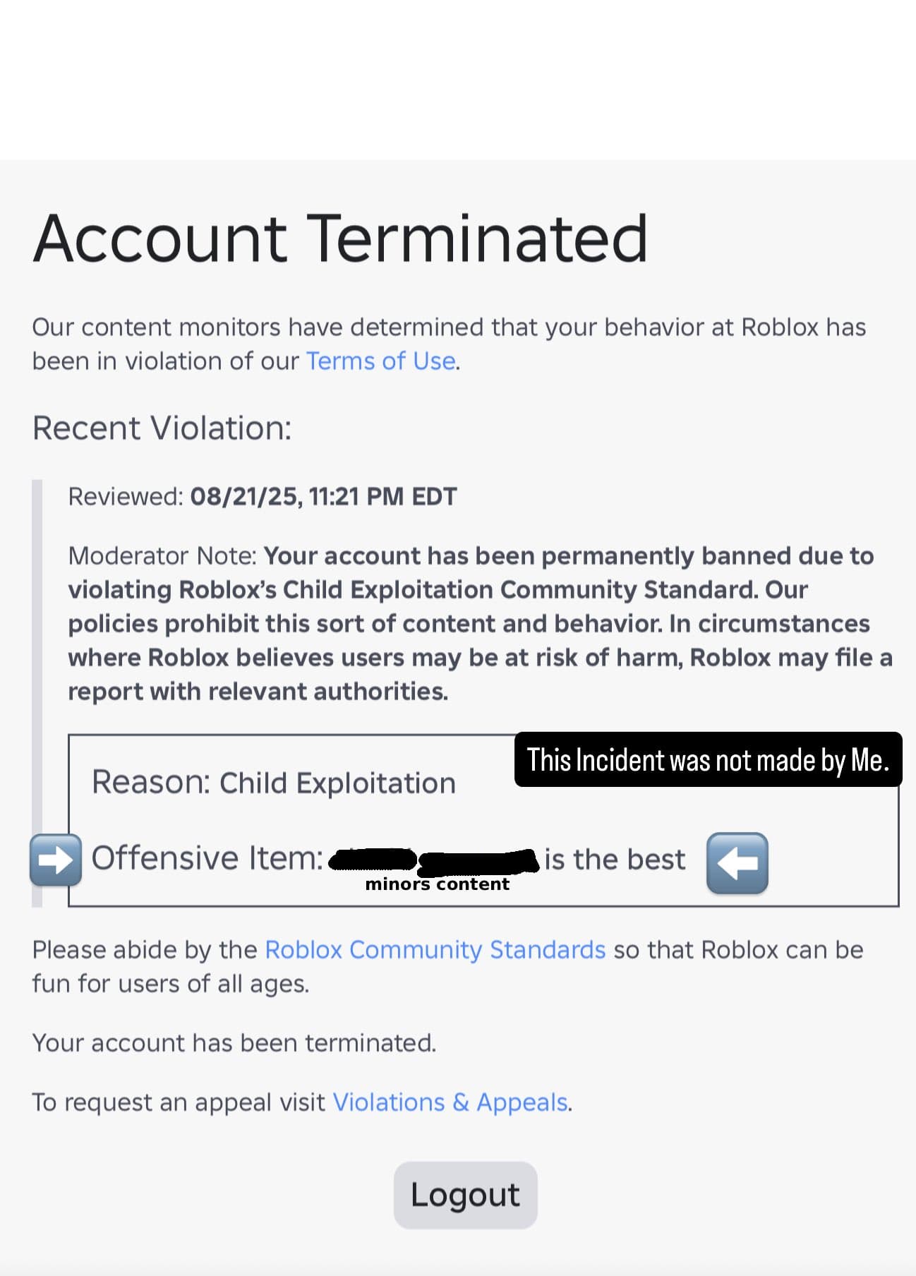 Termination Exploit (2-3 Accounts Deleted) Verified Groups Stolen ...