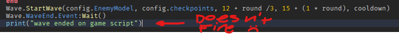 Help with Tower Defense wave script - Scripting Support - Developer ...
