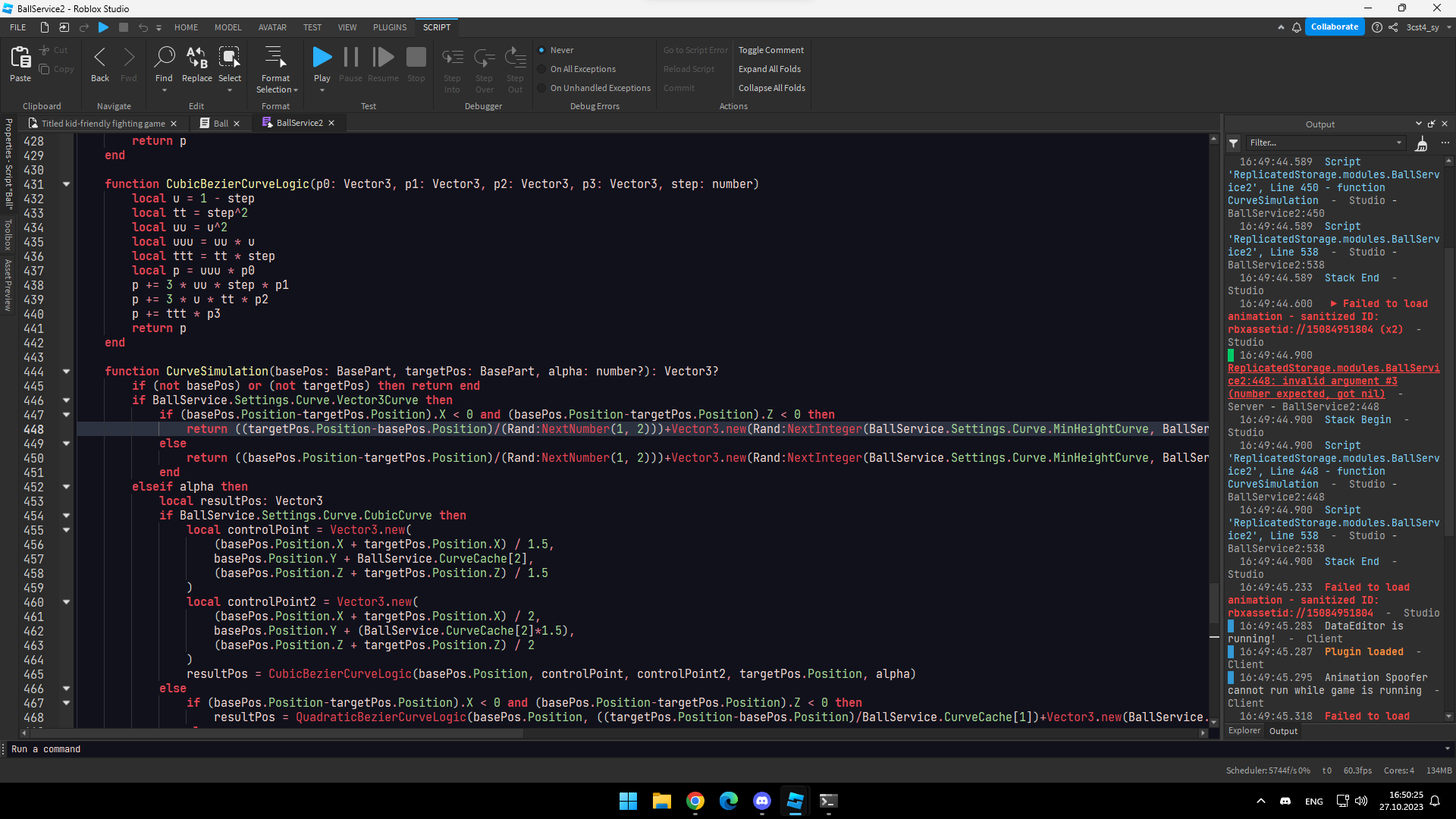 BallService Module - Community Resources - Developer Forum | Roblox