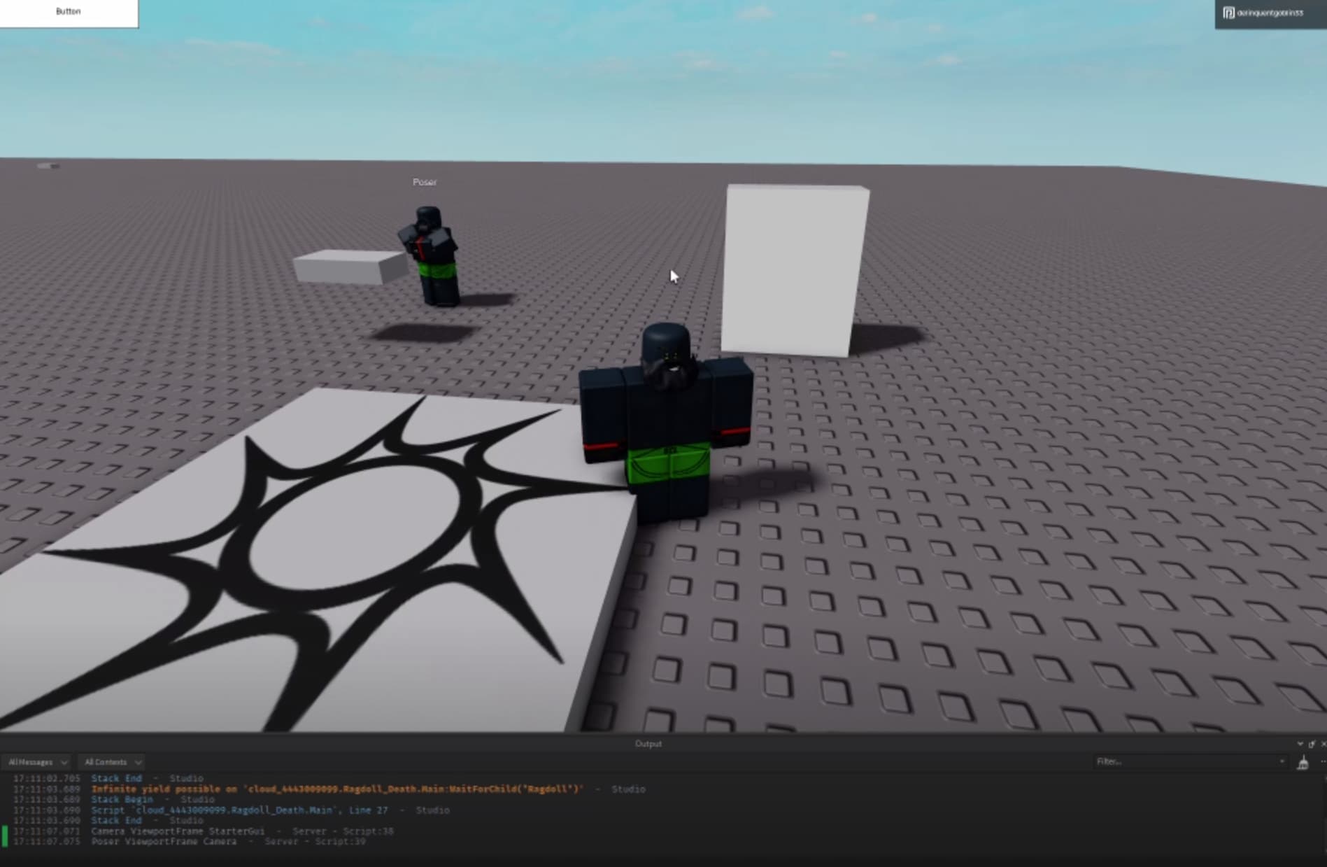 New Instances Only Load When I Leave Workspace Scripting Support Developer Forum Roblox 