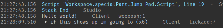 Mousebutton1click Only Fires Once Not At All Scripting Support Developer Forum Roblox 6042