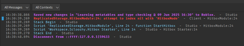 Can't quite understand how type checking works - Scripting Support ...