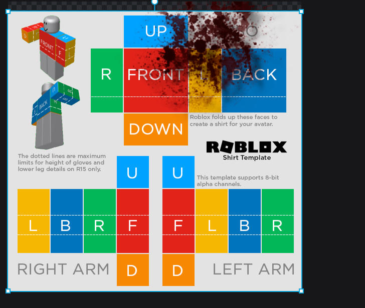 How do I texture the Gibs - Building Support - Developer Forum | Roblox