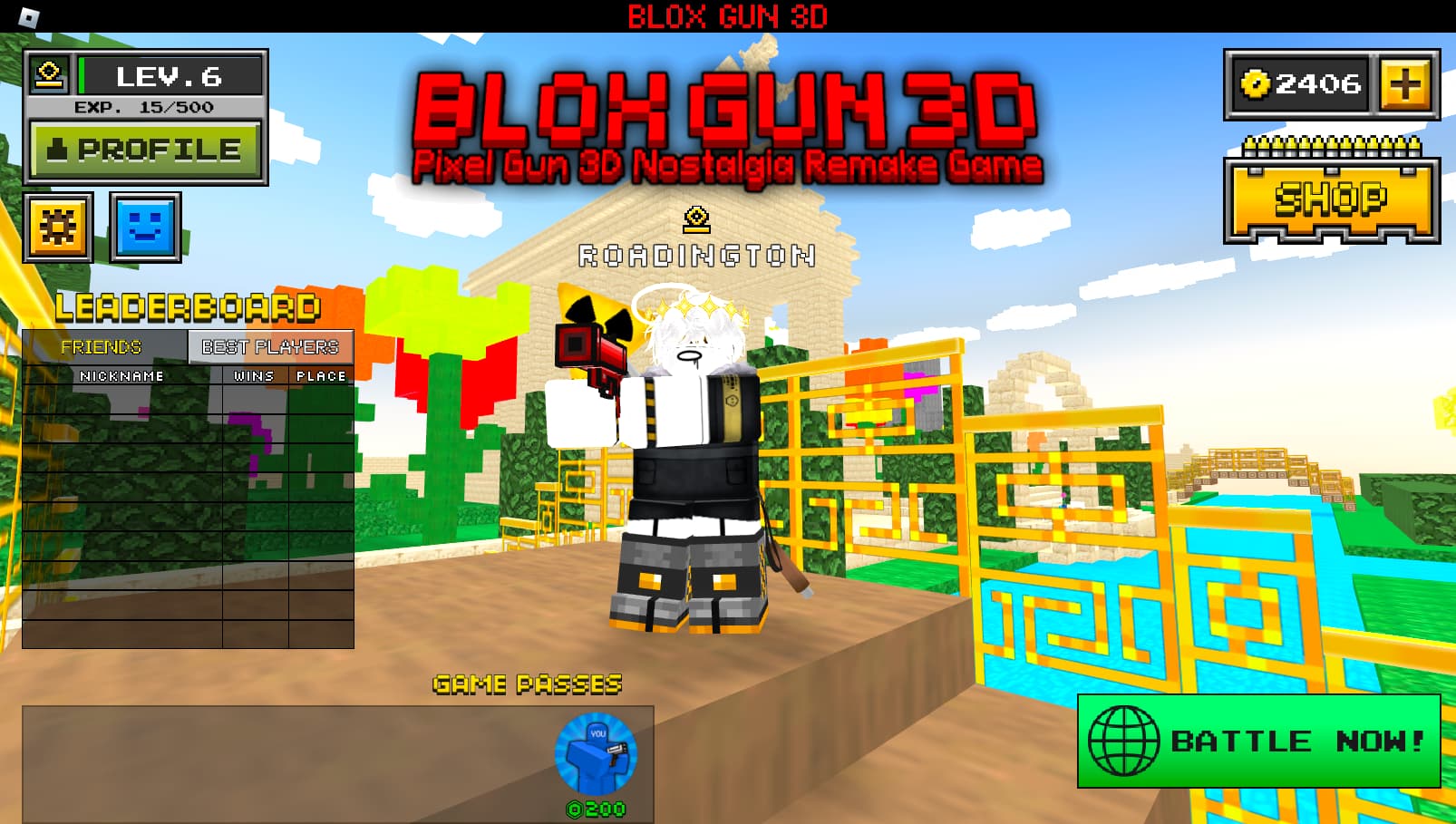 Pixel Gun 3D on Roblox - Creations Feedback - Developer Forum | Roblox