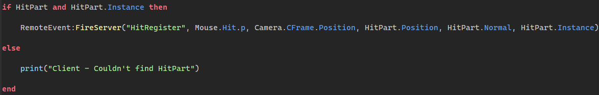 [SOLVED] Gun raycast not registering at random intervals - Scripting Support - Developer Forum ...