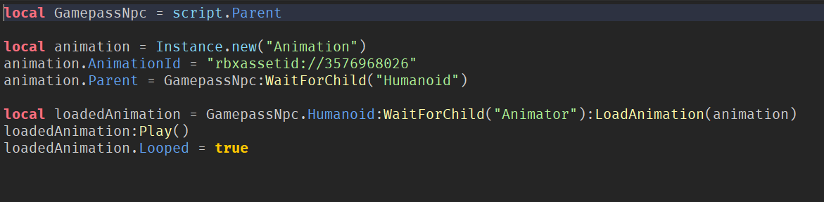 Animation NPC problem - Scripting Support - Developer Forum | Roblox Animation NPC problem - Scripting Support - Developer Forum | Roblox