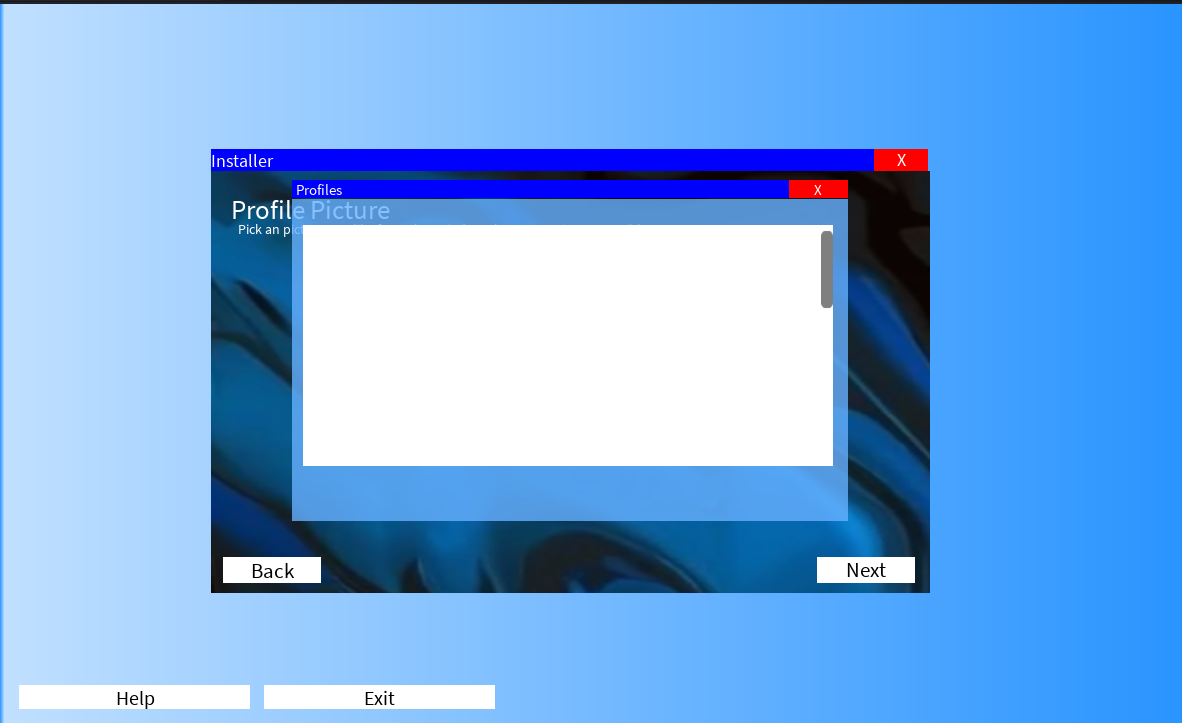 Operating System Installer UI Feedback - Creations Feedback - Developer ...