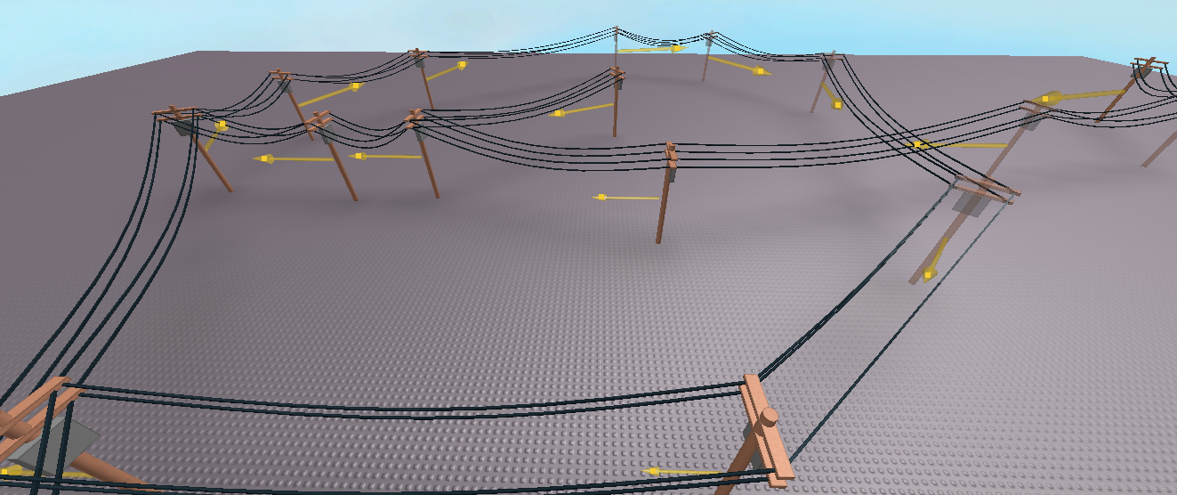 Self-Connecting Power Lines - Creations Feedback - Developer Forum | Roblox