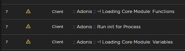 'Error Report' shows errors from scripts that aren't in my game ...