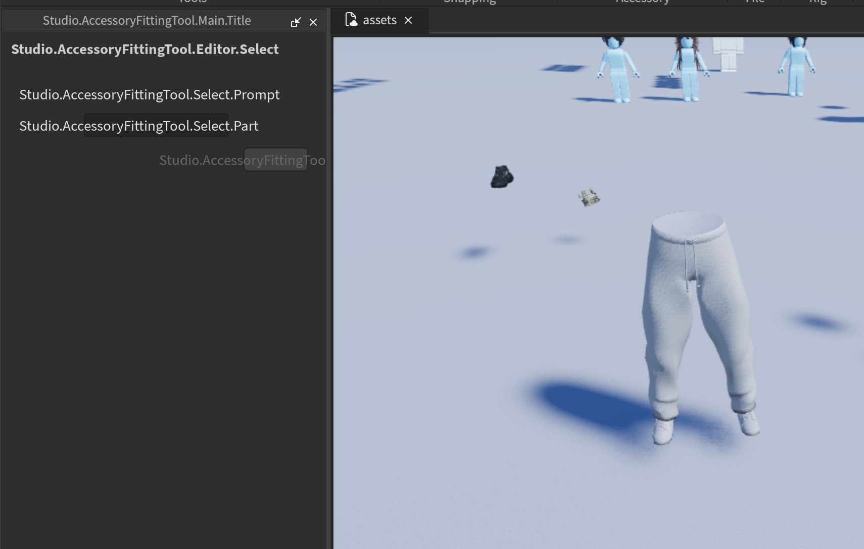 Accessory Fitting Tool Bug (Text Scaling issues) - Studio Bugs - Developer Forum | Roblox
