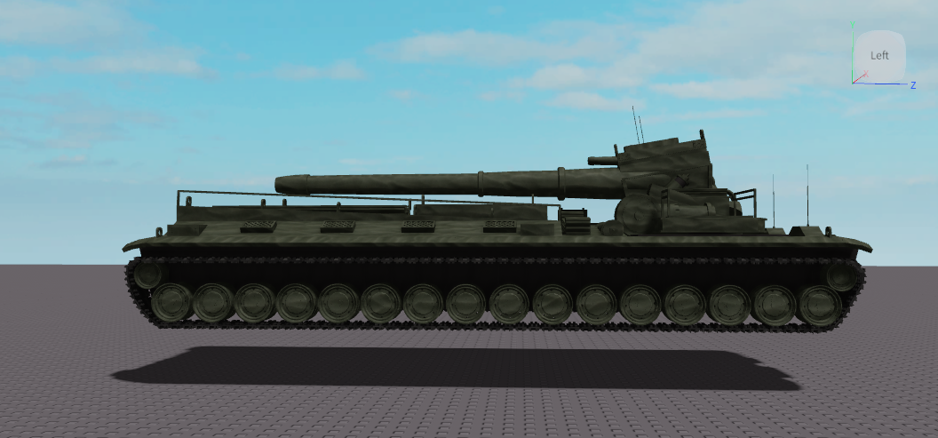 Brickbuilt Tank I made - Creations Feedback - Developer Forum | Roblox
