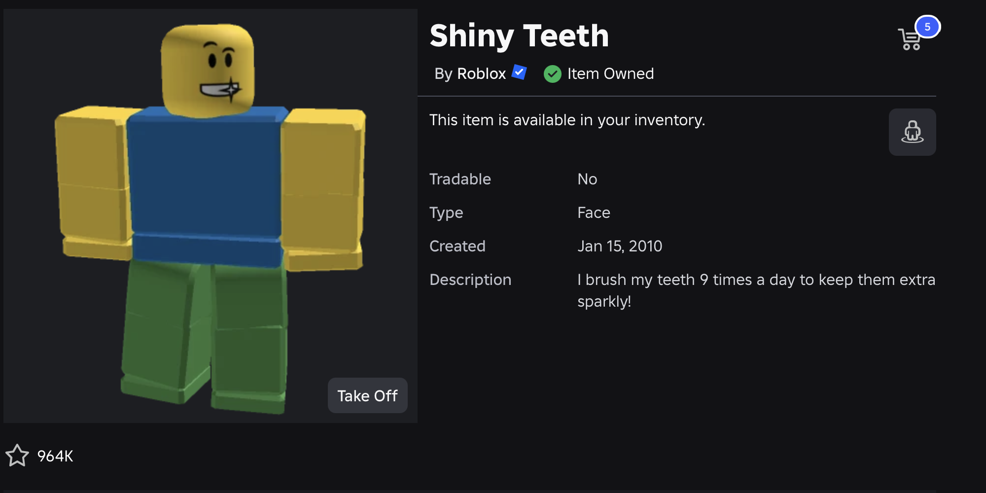 The “Shiny Teeth” dynamic head has an incorrect teeth color - Catalog ...