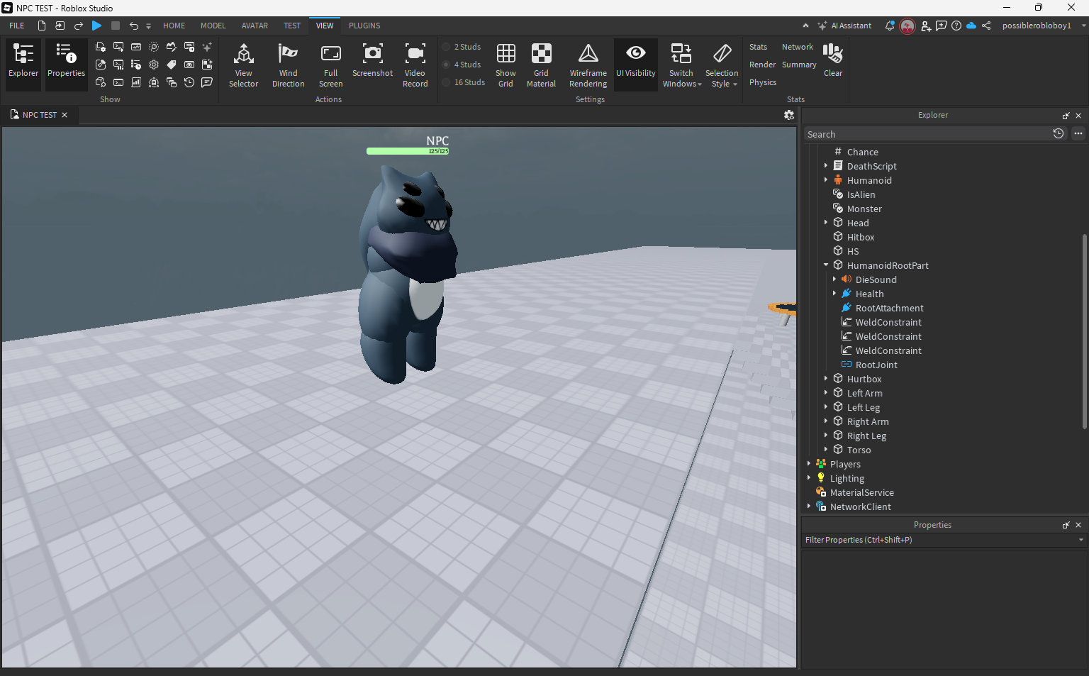 NPC having a weird animation problem - Art Design Support - Developer ...