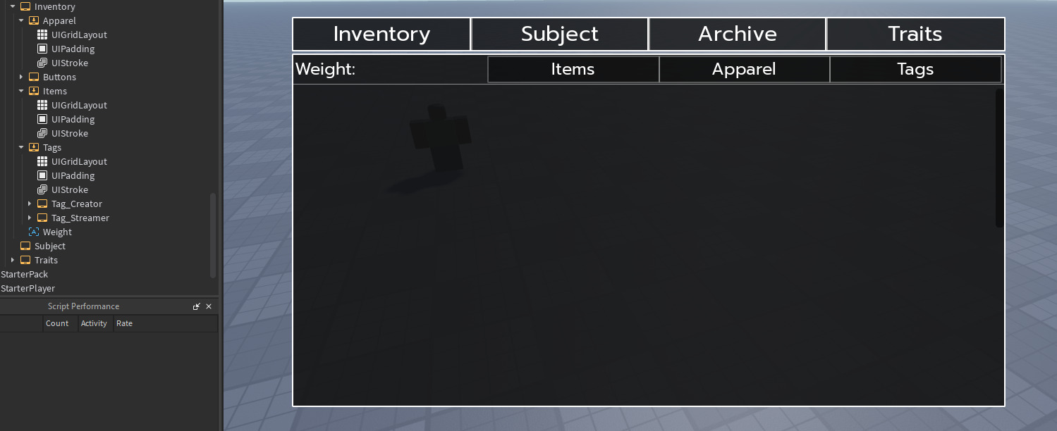 Creating a DECENT inventory system - Scripting Support - Developer Forum | Roblox