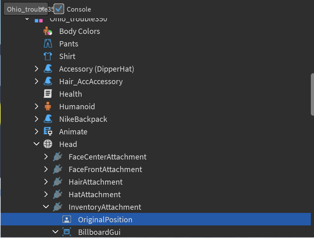 Attachment is not being created for some players - Scripting Support ...