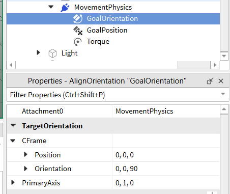 AlignOrientation MaxTorque-Per-Axis - Scripting Support - Developer Forum | Roblox