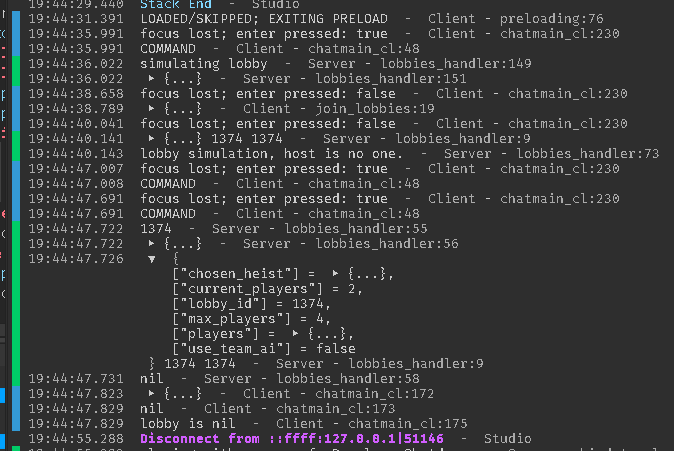 Table value exists but it cant be found via pairs() loop? - Scripting Support - Developer Forum ...