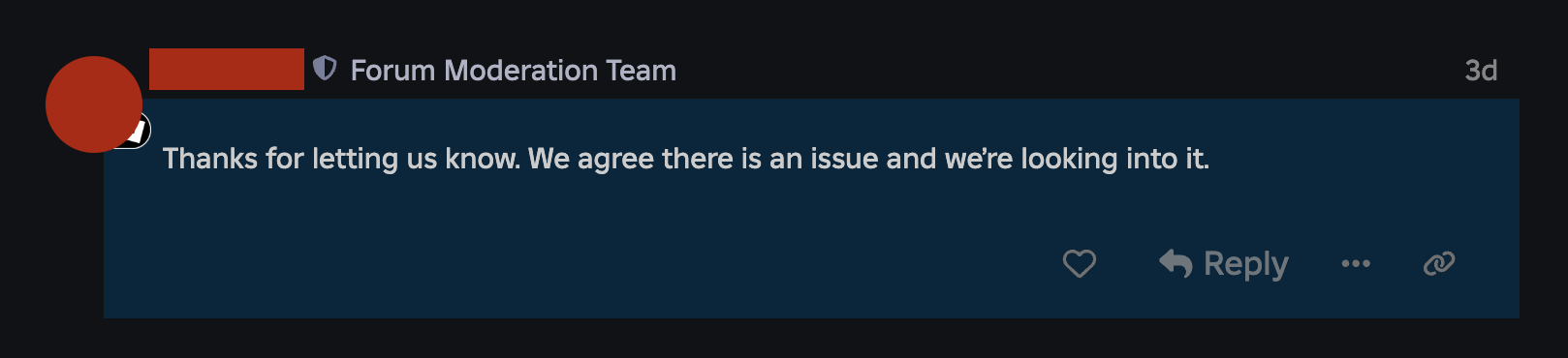 Moderators should be more "real" and less "the user is always right ...