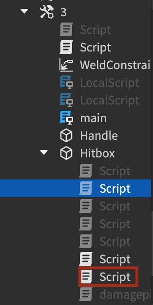 How to make this tool (in a folder in server storage) actually - Scripting Support - Developer ...