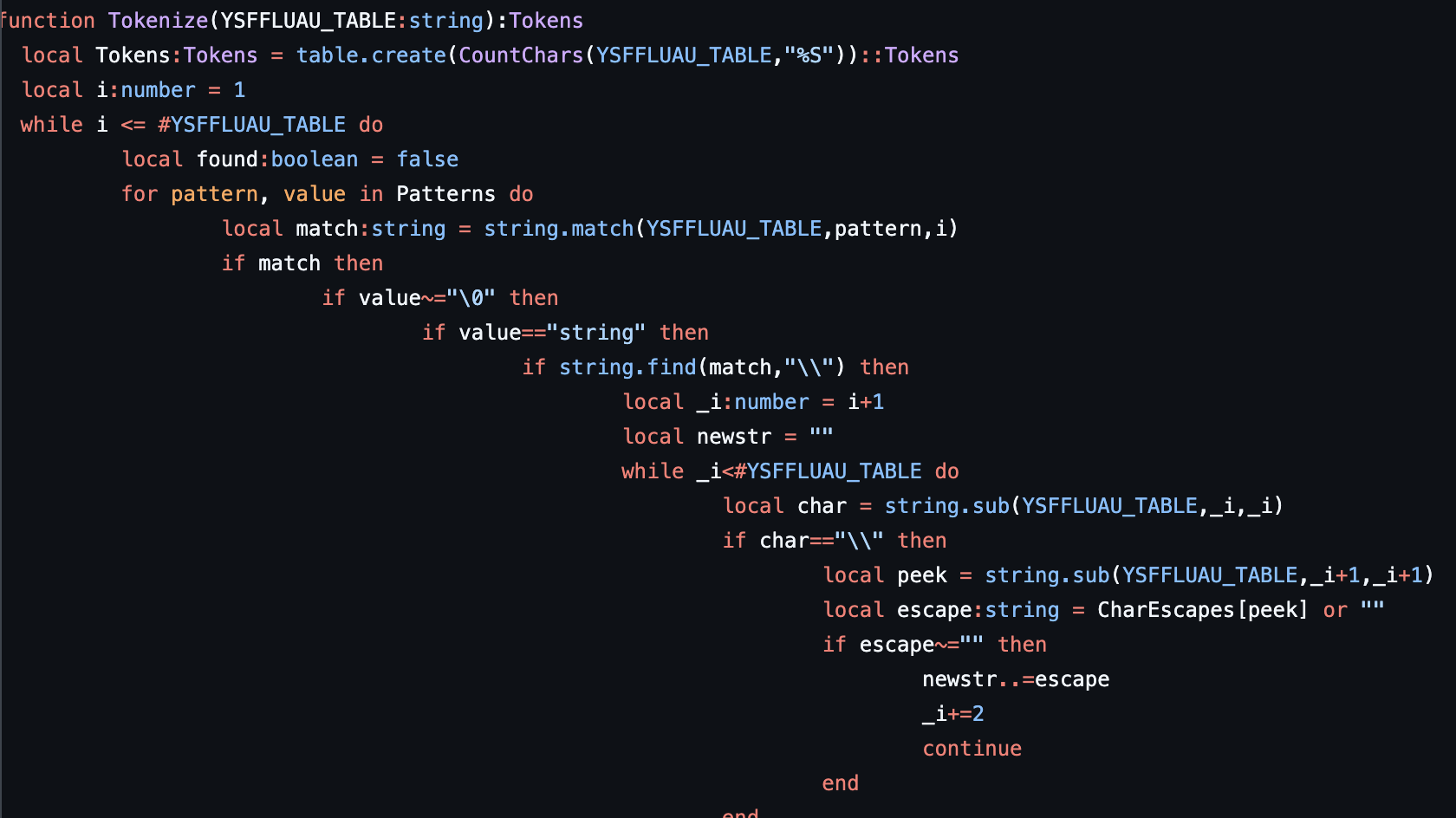 Simple value parser for deserializing value YSFFLUAU_TABLE-Parser format - Community Resources ...